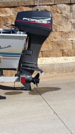 1997 Fisher Spectrum dominator 17 Aluminum bass boat for Sale in Athens ...