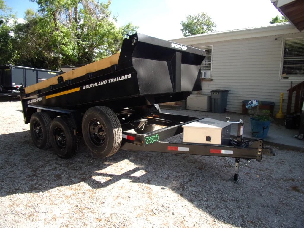 Dump Trailer 14,000lb 6x12x2 for Sale in Fort Lauderdale, FL - OfferUp