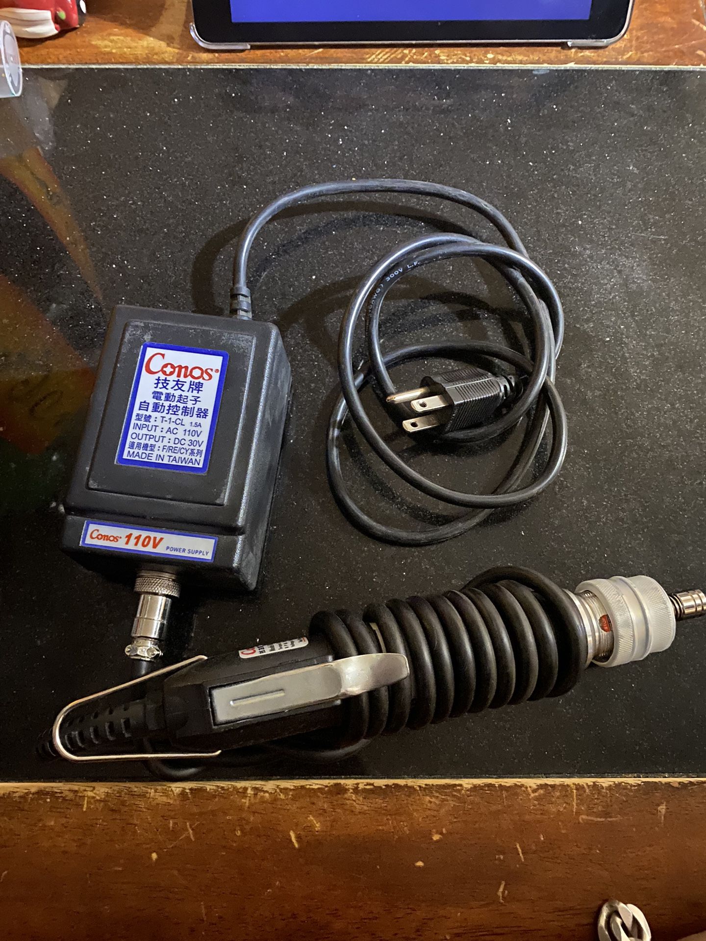 Technology fenomenal Conos electric screwdriver