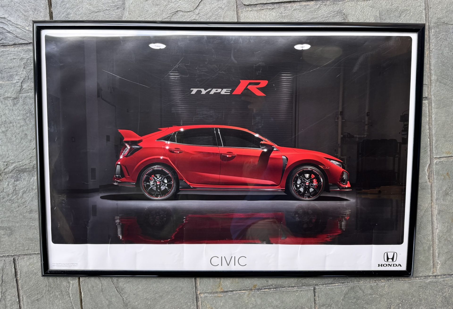 HONDA CIVIC TYPE R AND HONDA CIVIC SI WALL ART for Sale in Dallas, TX ...