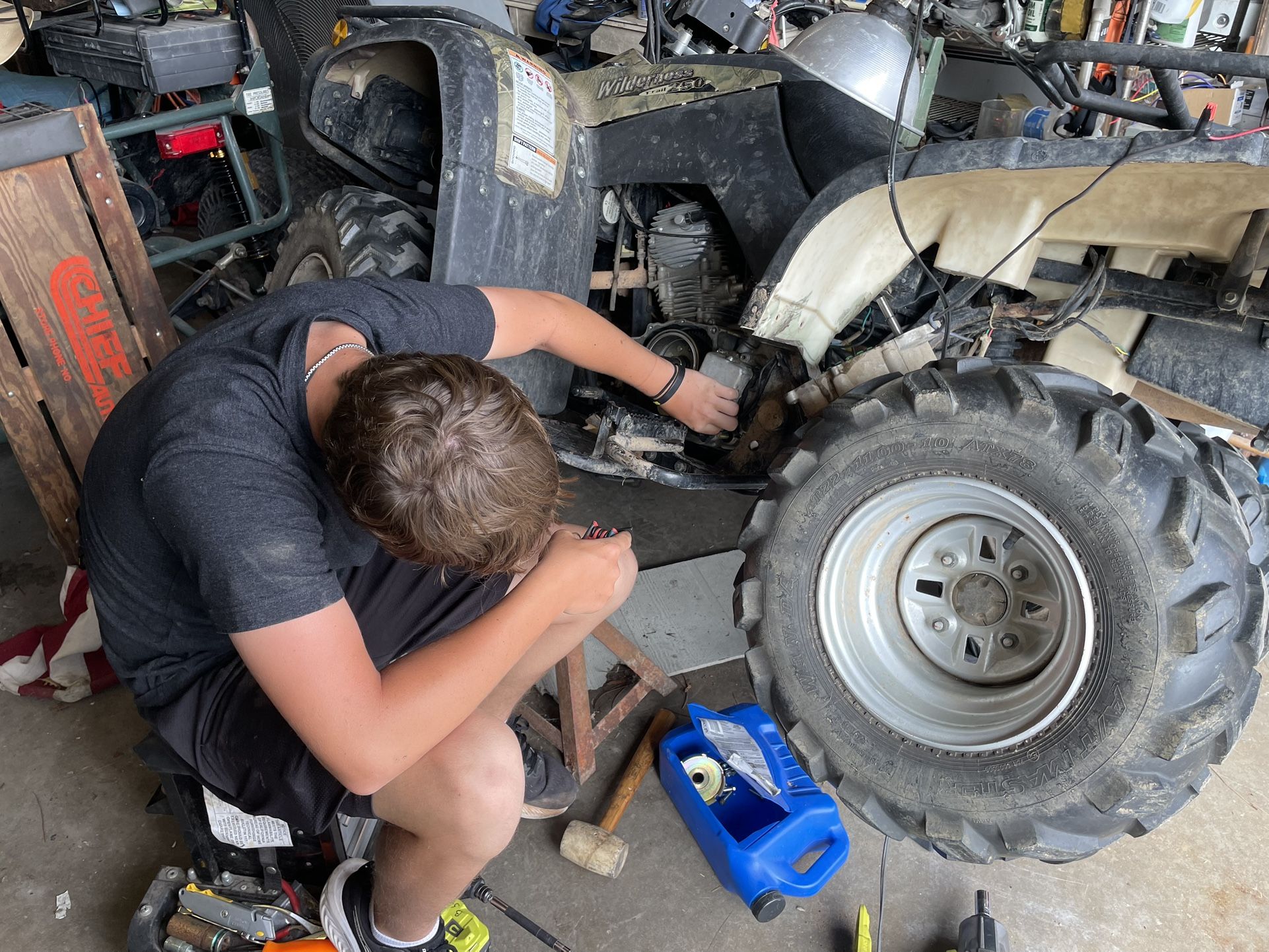 ATV Chinese 4 Wheeler Help Repair for Sale in Katy, TX - OfferUp