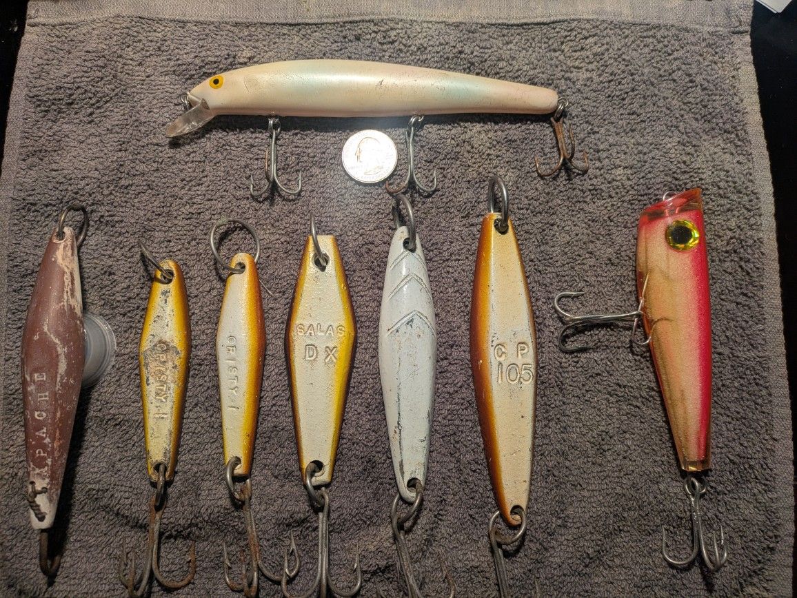 Vintage Saltwater Fishing Jigs for Sale in West Covina, CA - OfferUp