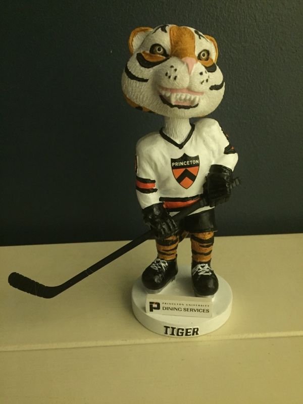 Princeton Tiger Mascot