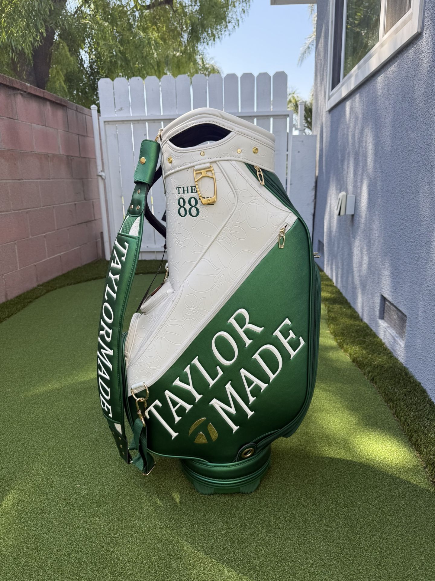 Taylormade Masters Season Opener 2024 Staff Bag for Sale in Glendora ...