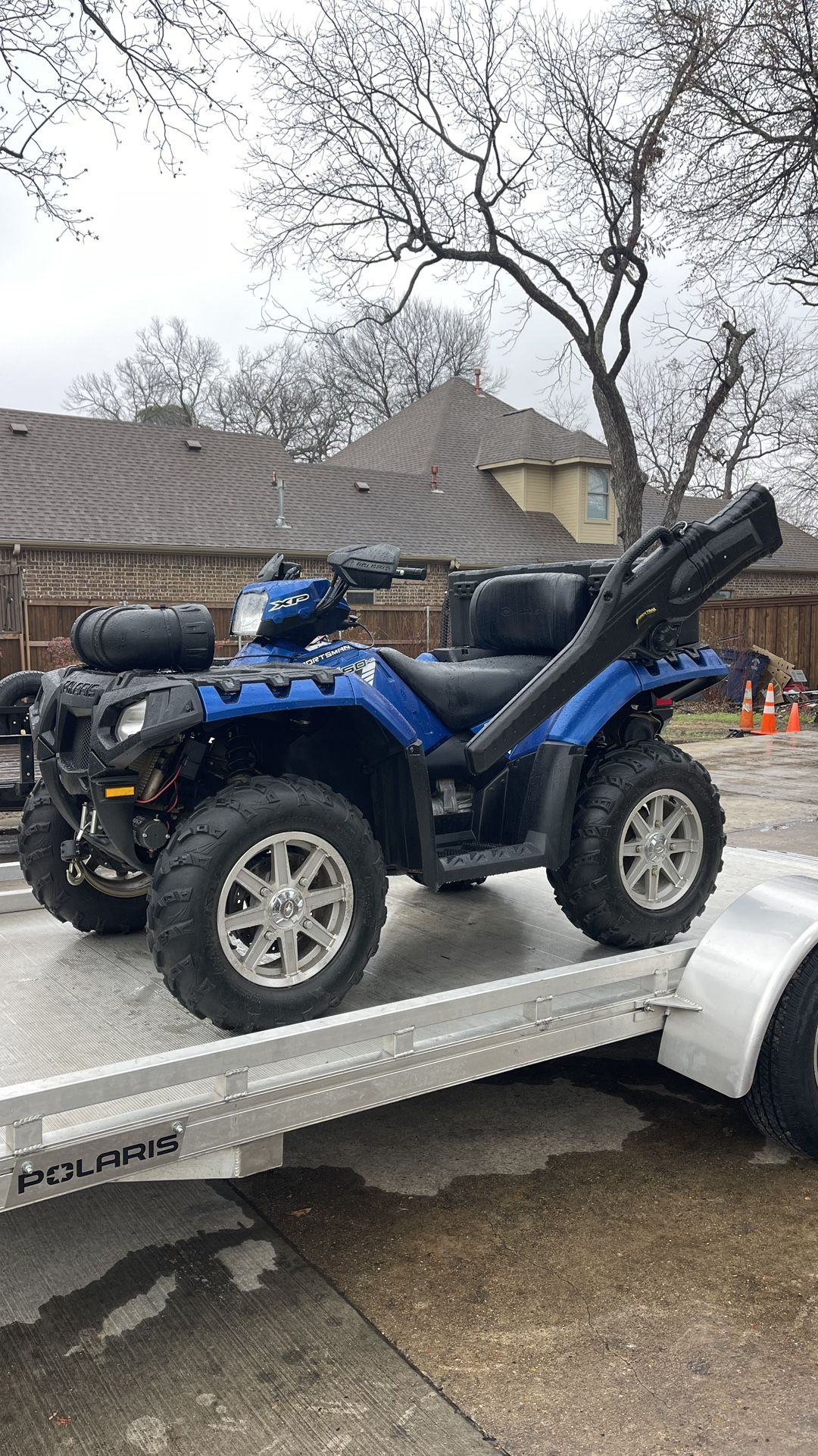 2013 Polaris Sportsman 850cc 4x4 Clean Title Xp EPS Automatic/ Can Am ...