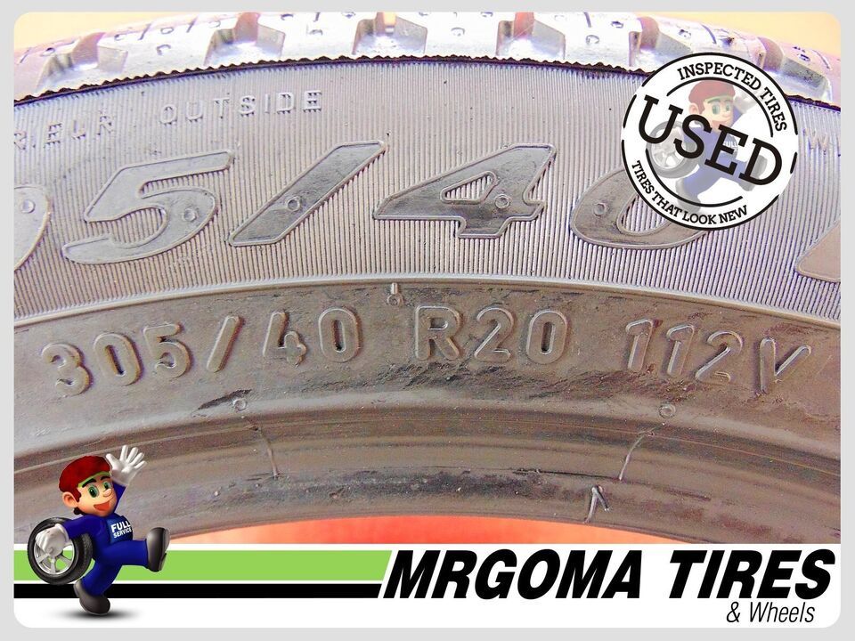 1 PIRELLI SCORPION VERDE 305/40/20 USED TIRE for Sale in Miami, FL ...