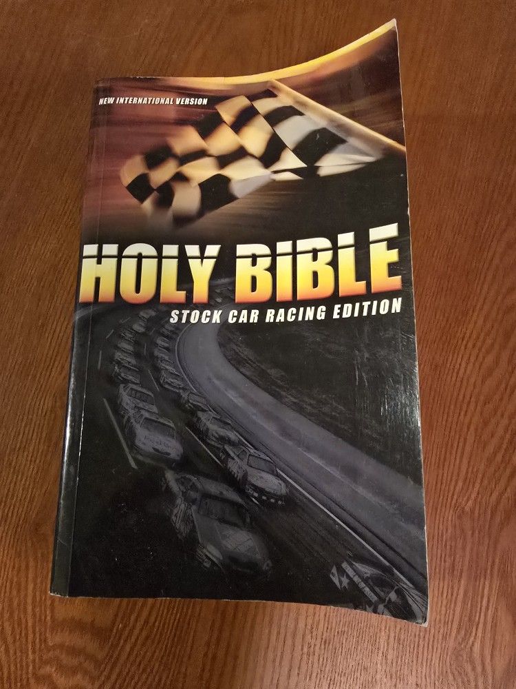 Stock Car Racing Edition Holy Bible for Sale in Tucson, AZ - OfferUp