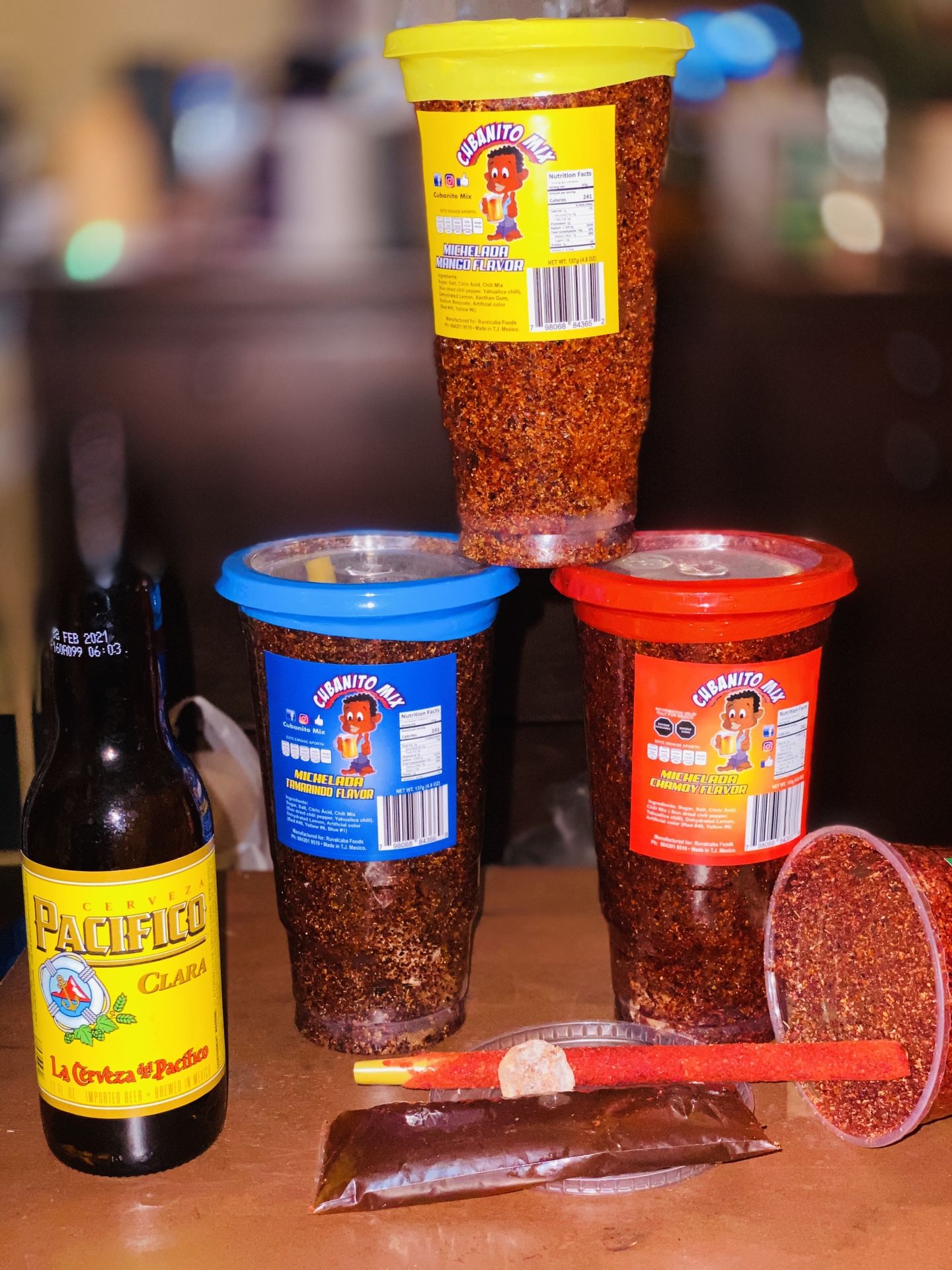 Best Michelada cups and Rim Paste for Sale in Lake View Terrace, CA ...