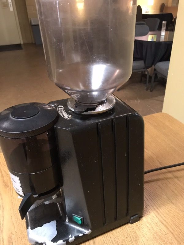 "La San Marco SM 90" COMMERCIAL HEAVY DUTY ESPRESSO COFFEE GRINDER ...