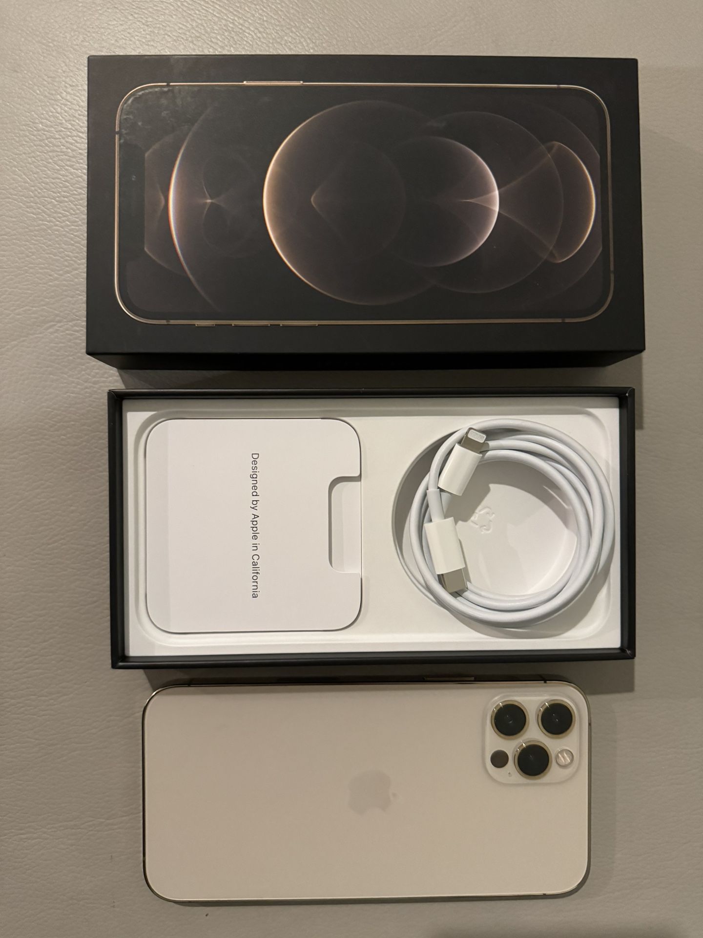 IPhone 12 Pro, Gold, 256GB In Box for Sale in San Diego, CA - OfferUp