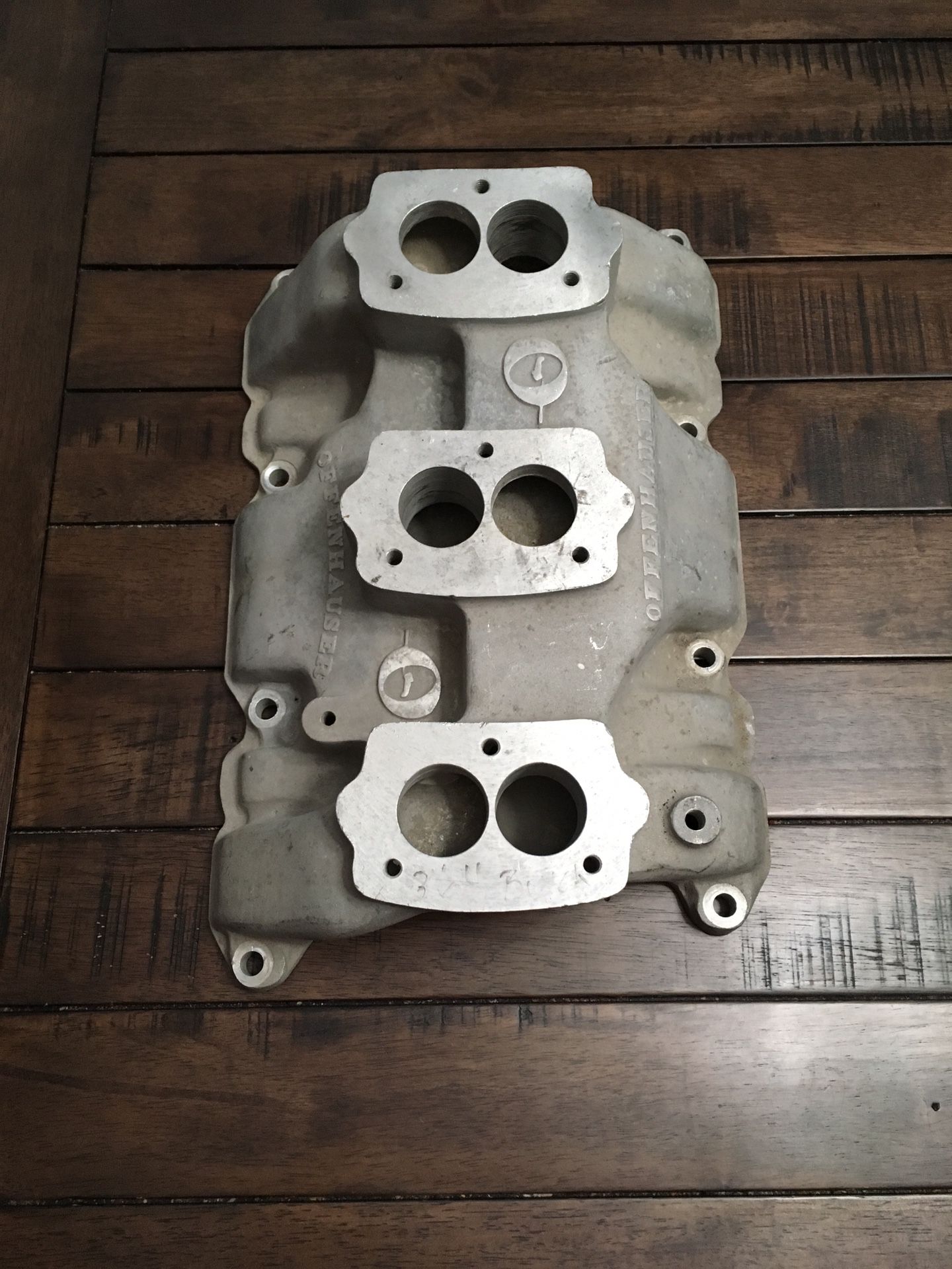 Offenhauser Buick Nailhead Intake Manifold for Sale in Chandler, AZ ...