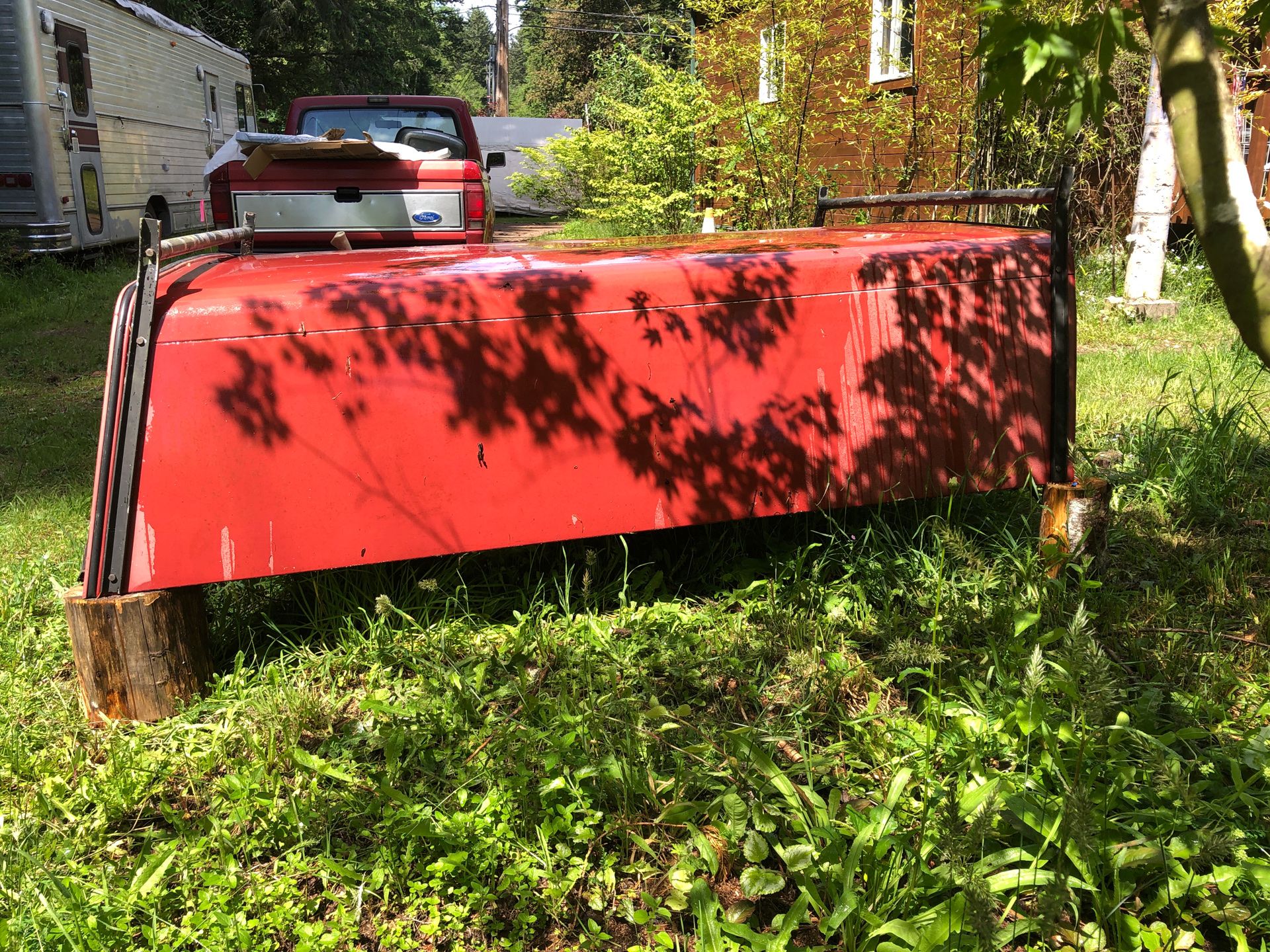 Gem Top Truck Canopy Fits Ford Ranger - 6ft for Sale in Bainbridge ...