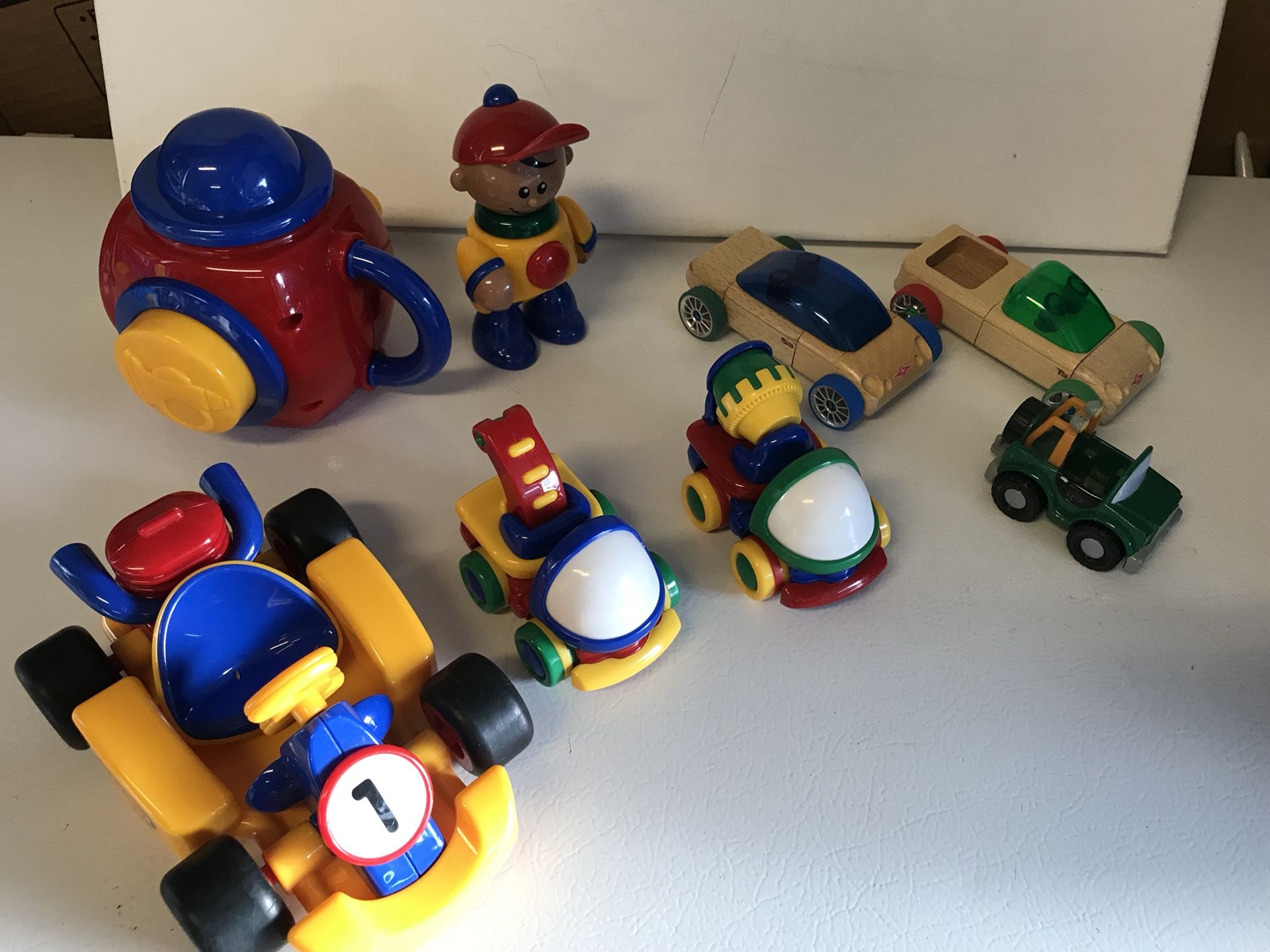 Tolo Toys Pull Toys