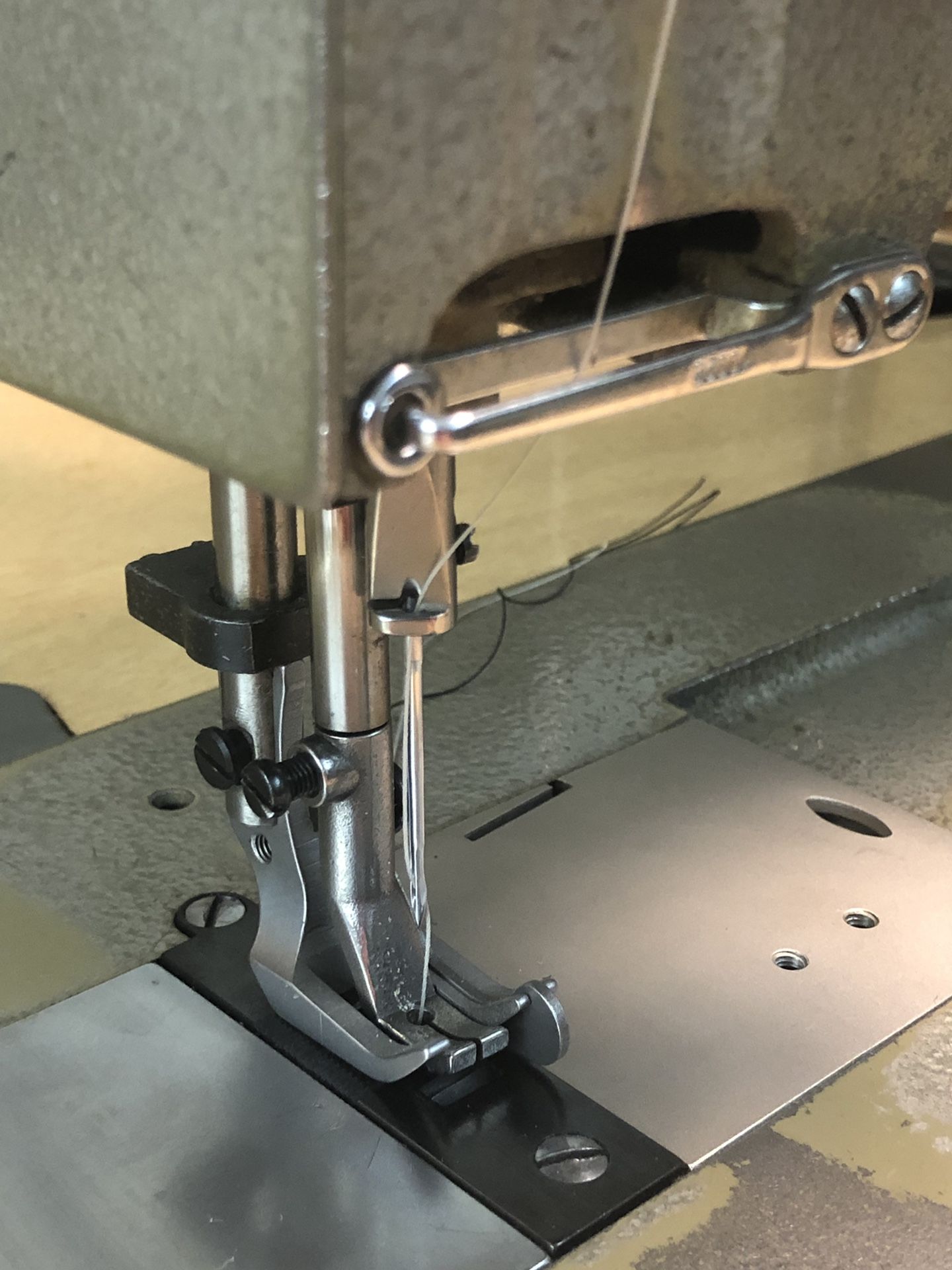 Industrial Walking Foot Leather Sewing Machine at Gabriel Faulkner blog