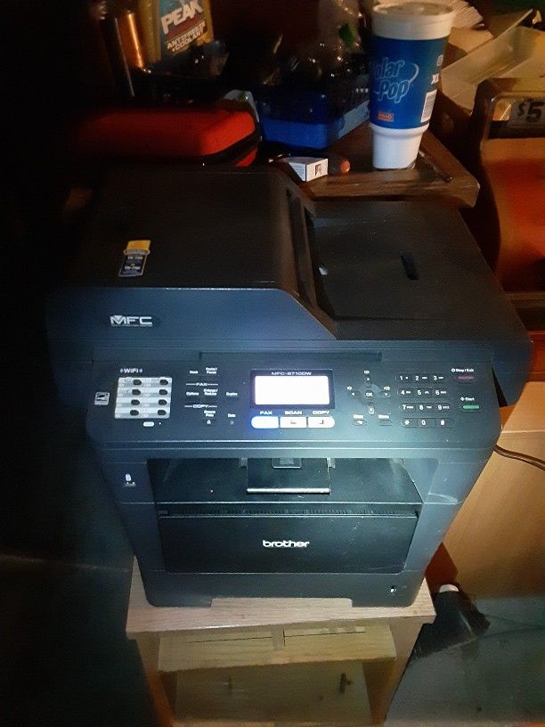 Brother Model MFC-8710 Wireless All In One Laser Printer for Sale in ...
