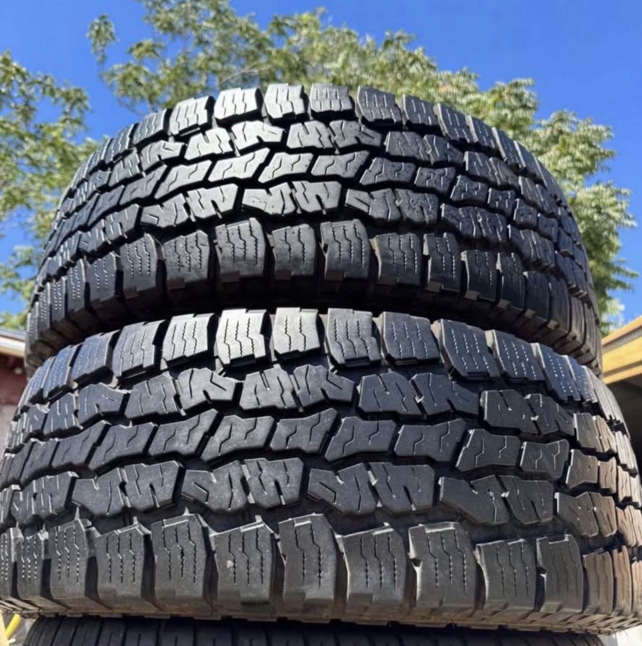 285 70 17 open range all terrain 285/70/17 used tires 285/70R17 for ...