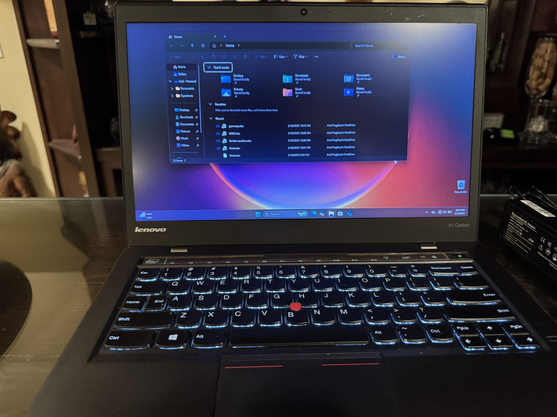 Lenovo X1 Carbon i7, 8 GB RAM, 250GB Storage for Sale in Oak Lawn, IL - OfferUp