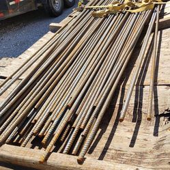 # 8 Rebar 20 Feet Long I Have 100 Pieces for Sale in Houston, TX - OfferUp
