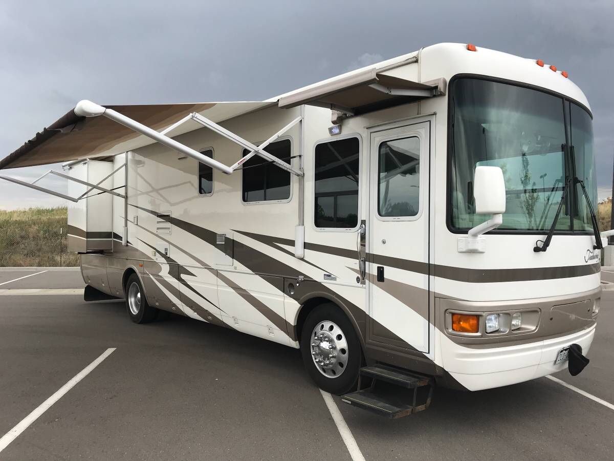 2002 National RV Tradewinds- 330hp Cat Diesel-Spartan AirRide-2 Slides ...