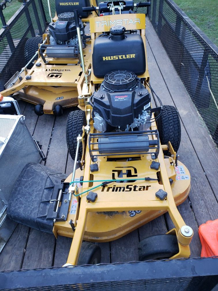 Hustler Trimstar 36" Hydrostatic!! for Sale in Durham, NC - OfferUp
