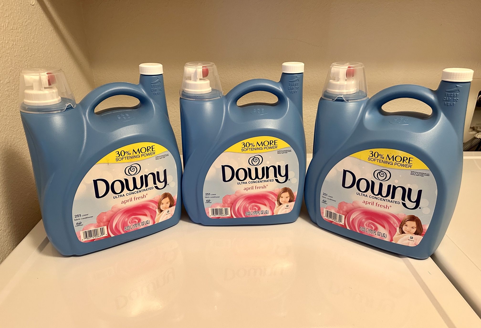 Downy Fabric Softener Logo