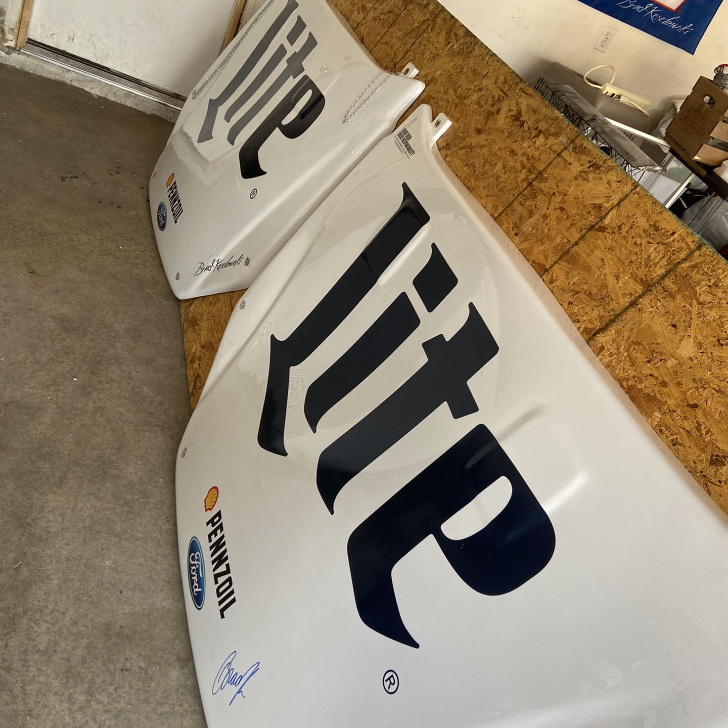 Miller Lite Racing Hood