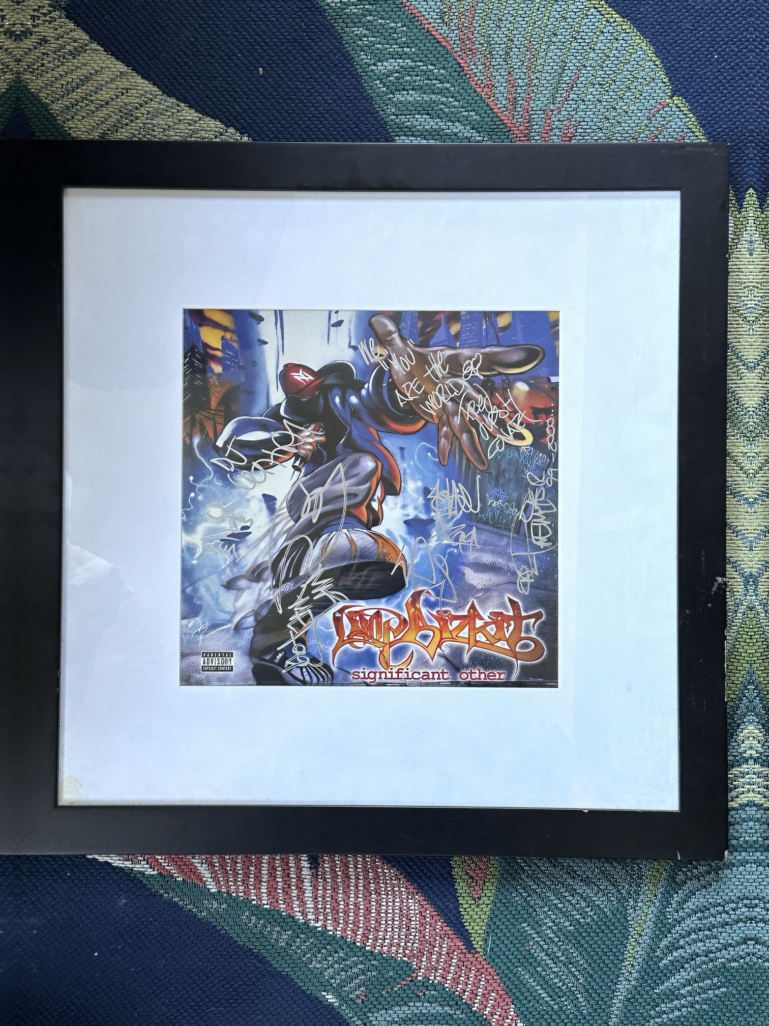 Limp Bizkit Significant Other Autographed Vinyl Used Fred Durst Method ...
