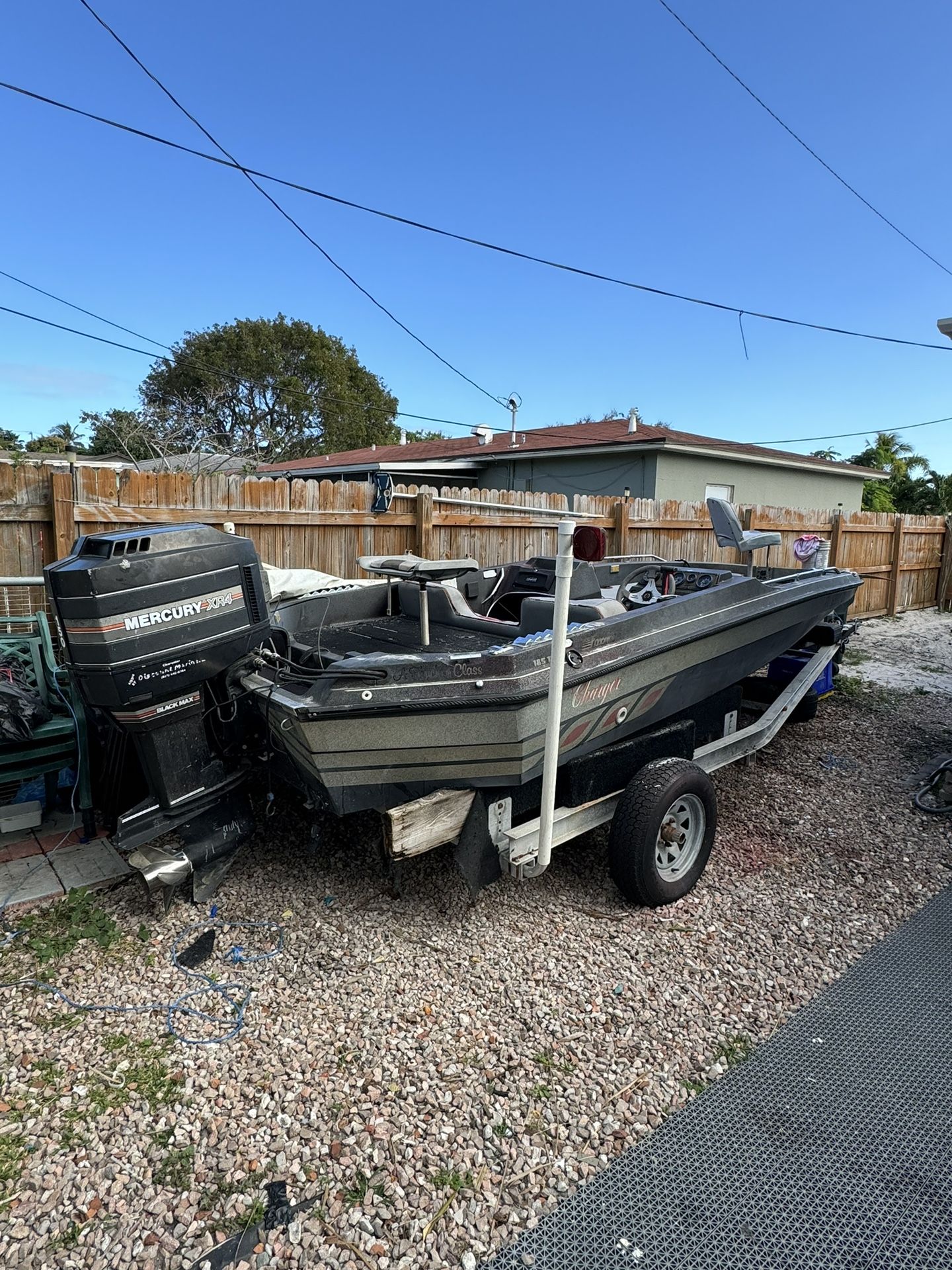 1985 Charger 18.5 Foot Boat for Sale in West Palm Beach, FL - OfferUp