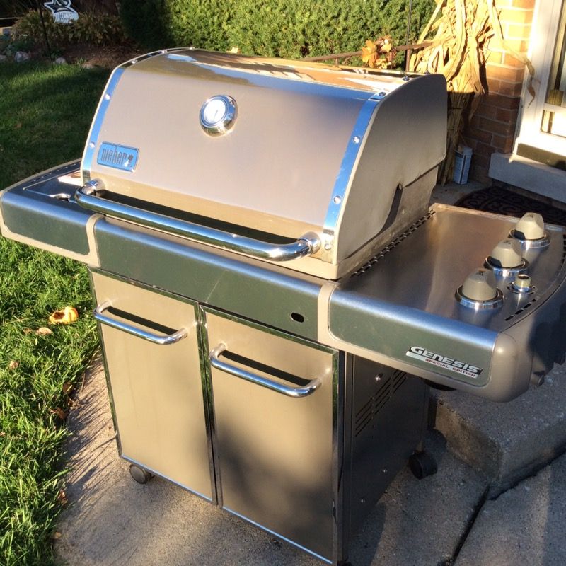 Weber Genesis Special Edition EP 320 Propane for Sale in Westchester ...