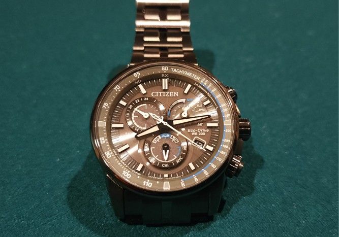 (OBO) Citizen Watch | Perpetual Chrono Atomic Time(Great Condition) for ...