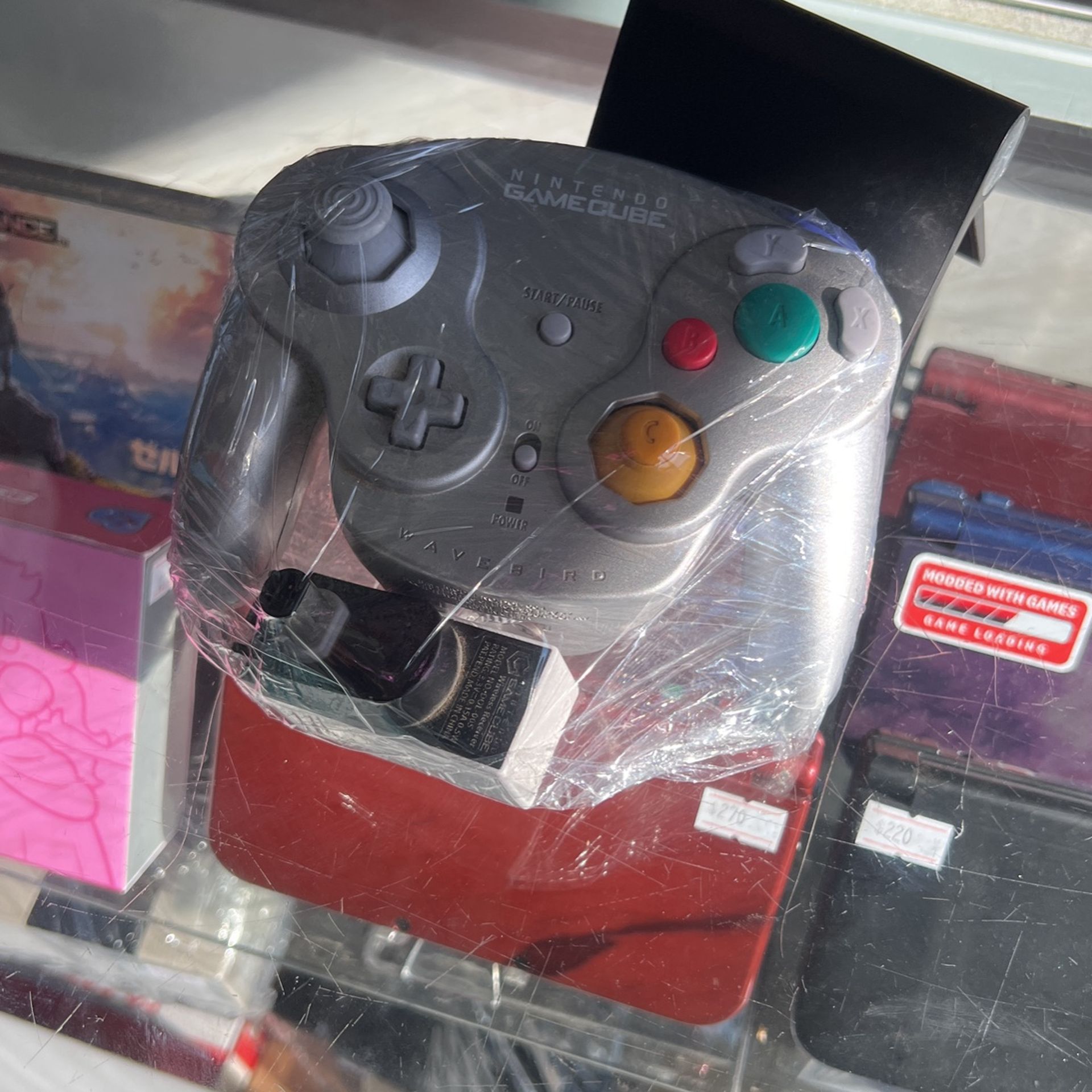 Gamecube Wavebird OEM Mint Condition for Sale in Perris, CA - OfferUp