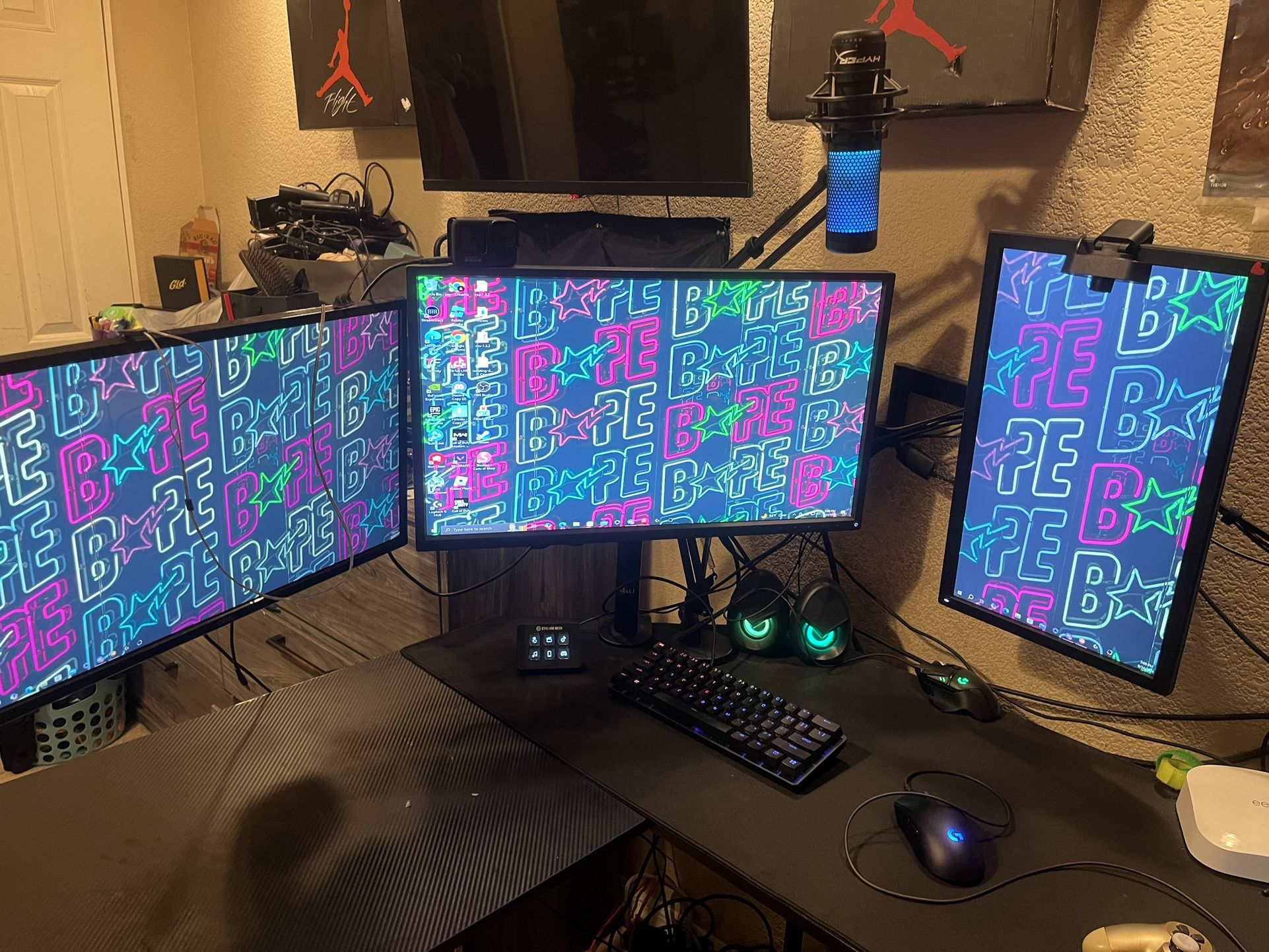 Gaming Pc & Streaming Set Up for Sale in North Las Vegas, NV - OfferUp