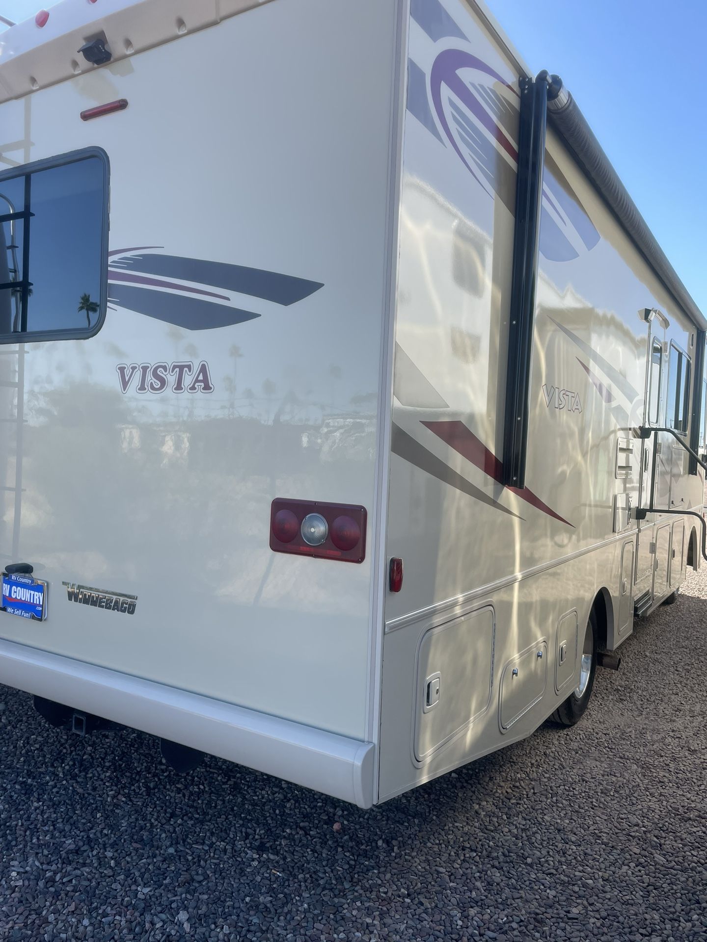 2018, Winnebago Vista 27 Foot Class A Motorhome for Sale in Mesa, AZ ...