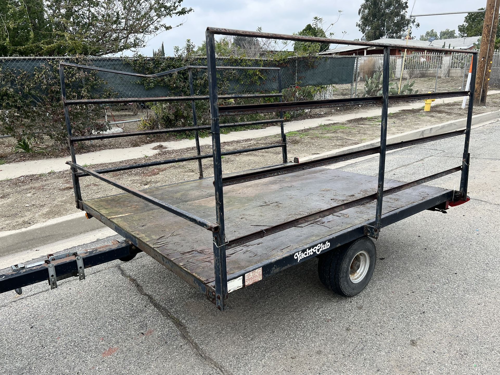 Aztex 5x8 Utility Trailer for Sale in Bloomington, CA - OfferUp