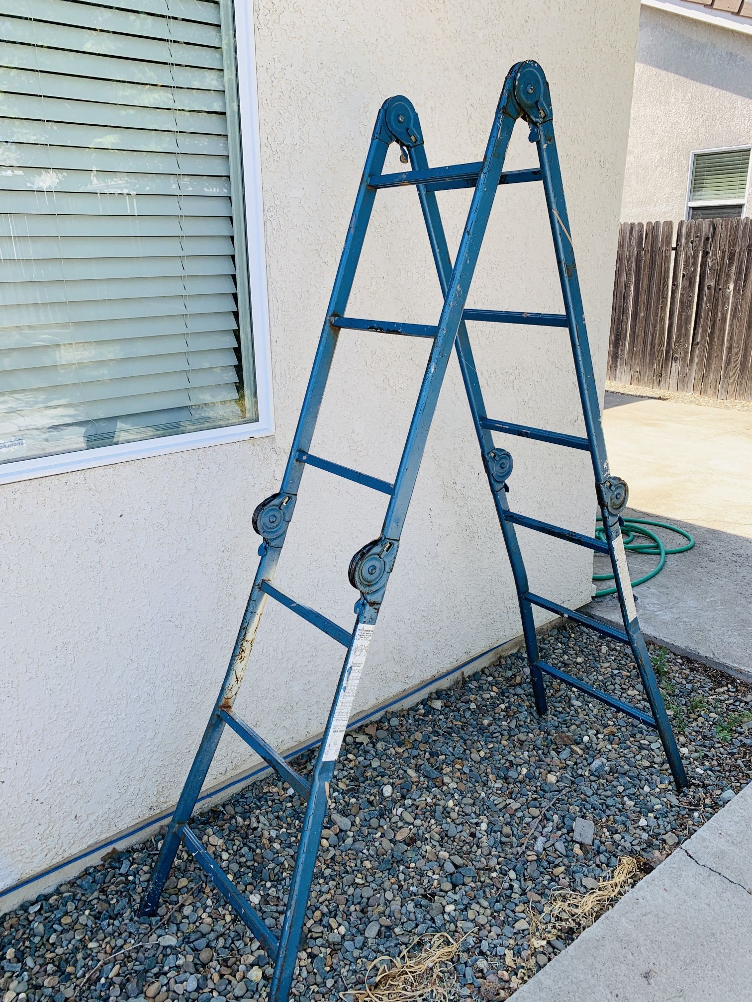Ladder - Multi Position - Versaladder - 12’ 8” for Sale in Elk Grove ...
