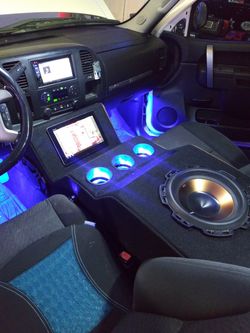 Custom Car Audio Amp Racks