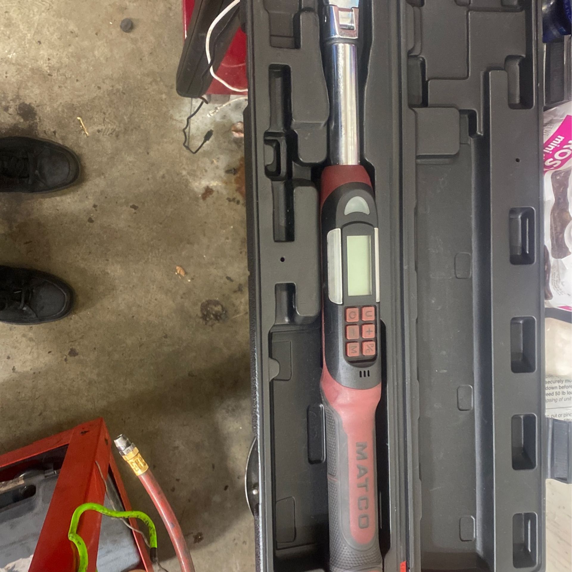 Matco 3/8 Digital Torque Wrench for Sale in Bothell, WA - OfferUp