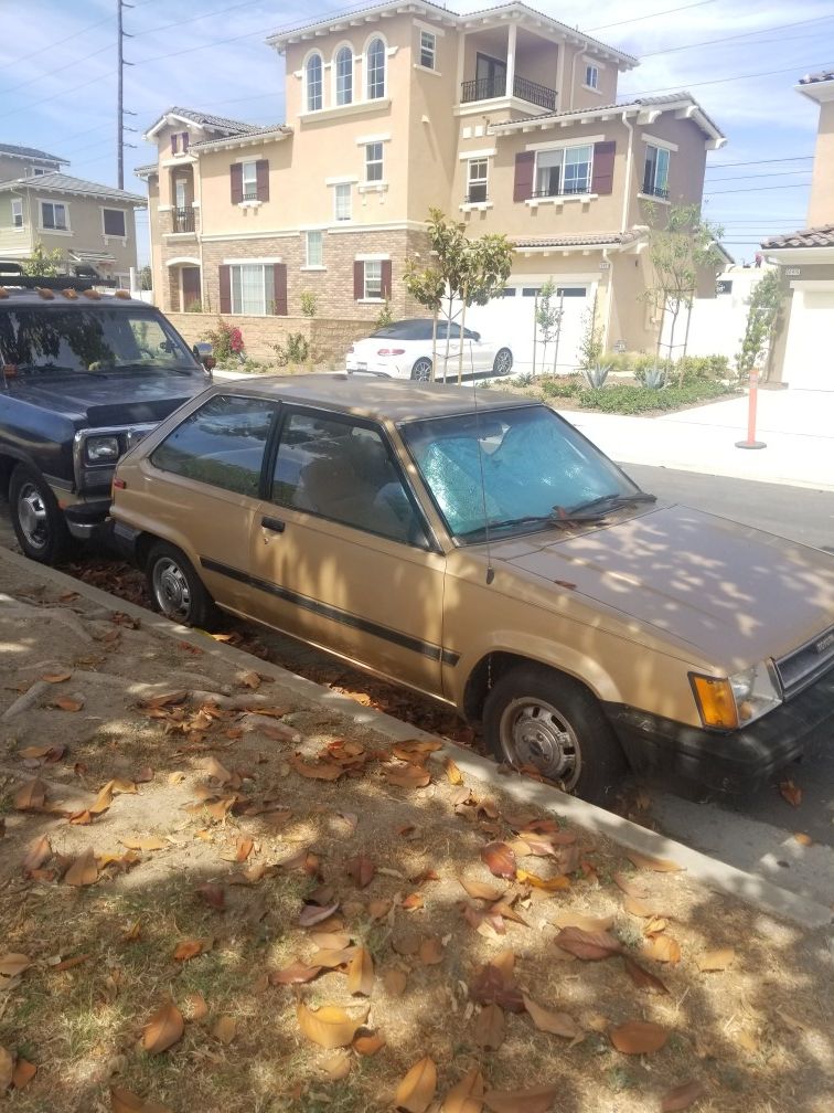 1985 Toyota Tercel for Sale in Monterey Park, CA - OfferUp