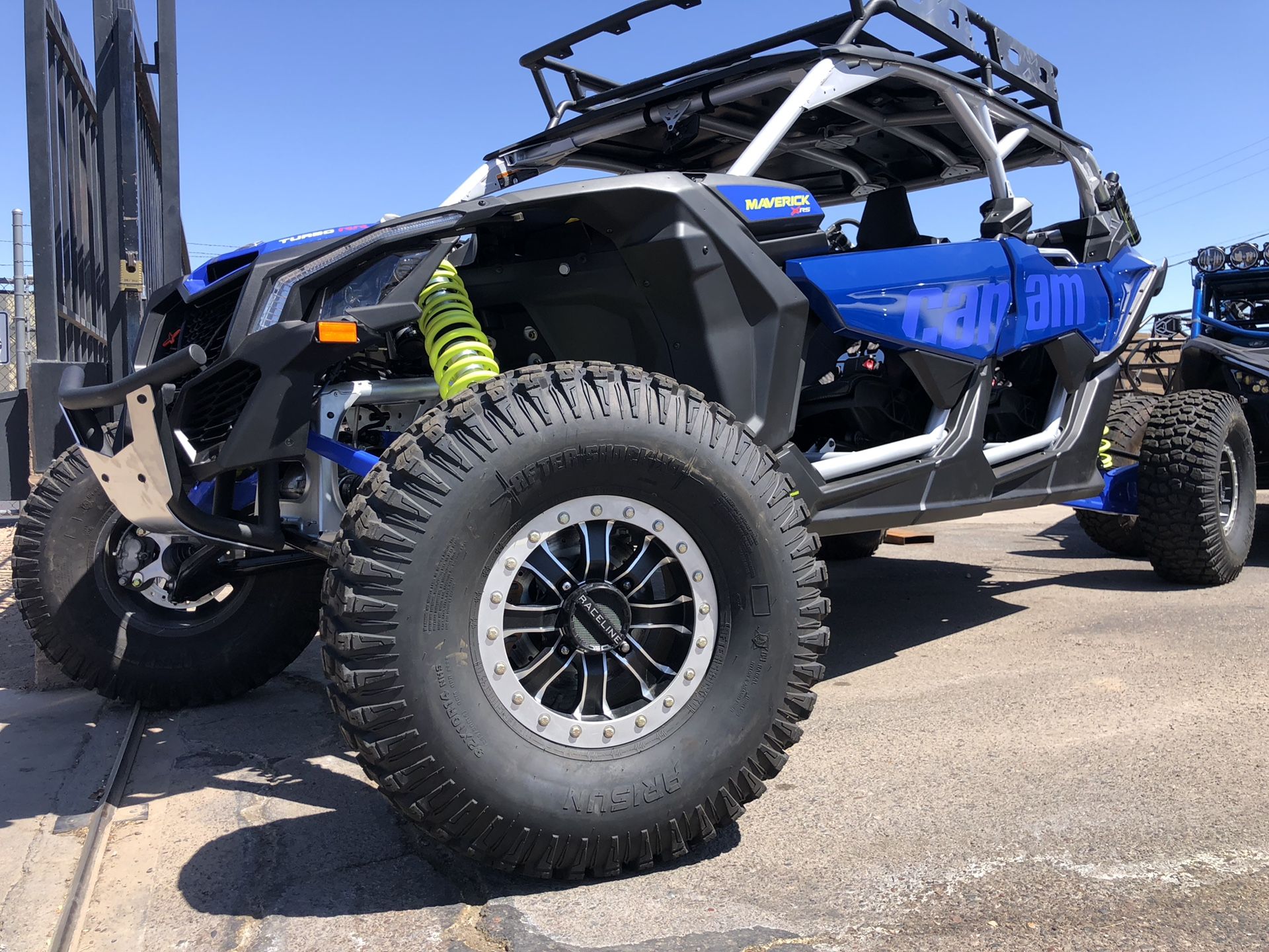 Arisun Aftershock XD Radial Front / Rear Tire-32x10R-14 ( 32x10x14 ...