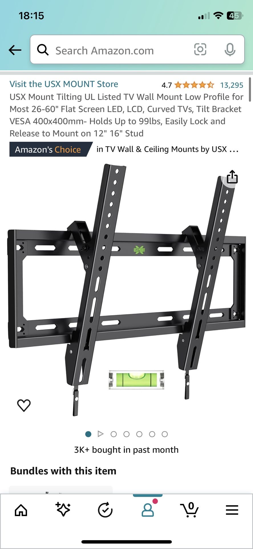 Unopened Tv Mount for Sale in Pacifica, CA - OfferUp