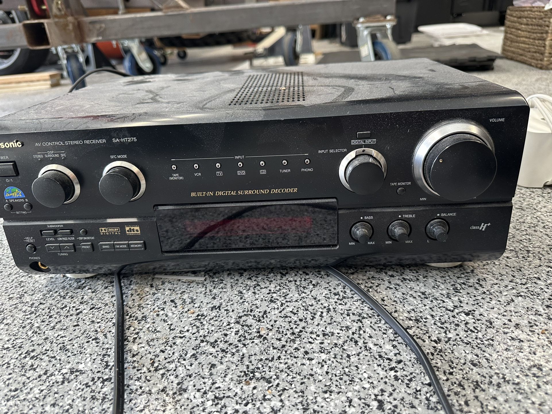 Panasonic Amp for Sale in Gig Harbor, WA - OfferUp
