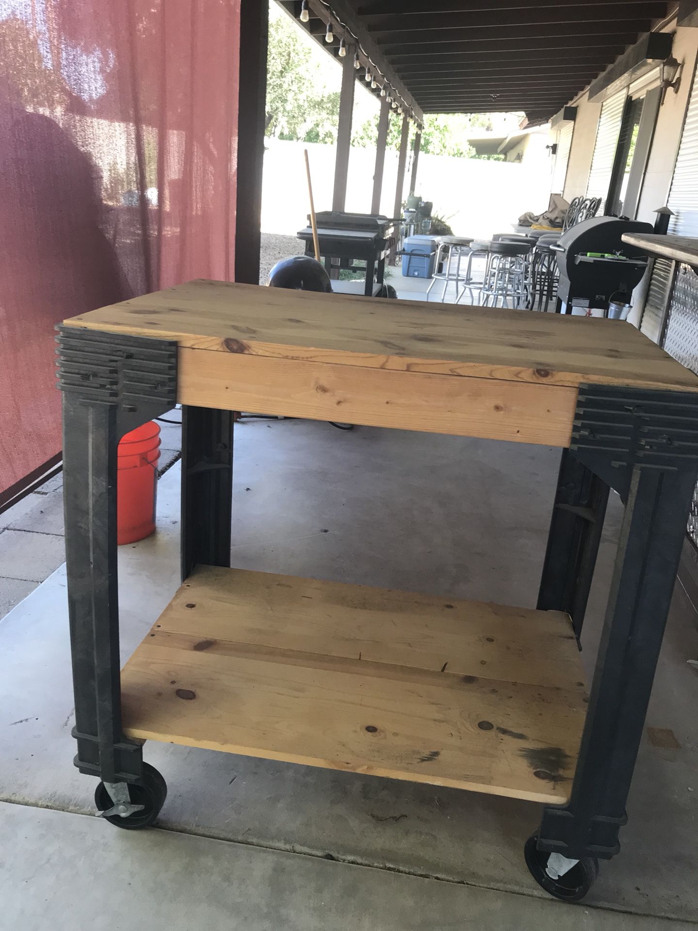 Rolling work bench for Sale in Scottsdale, AZ - OfferUp