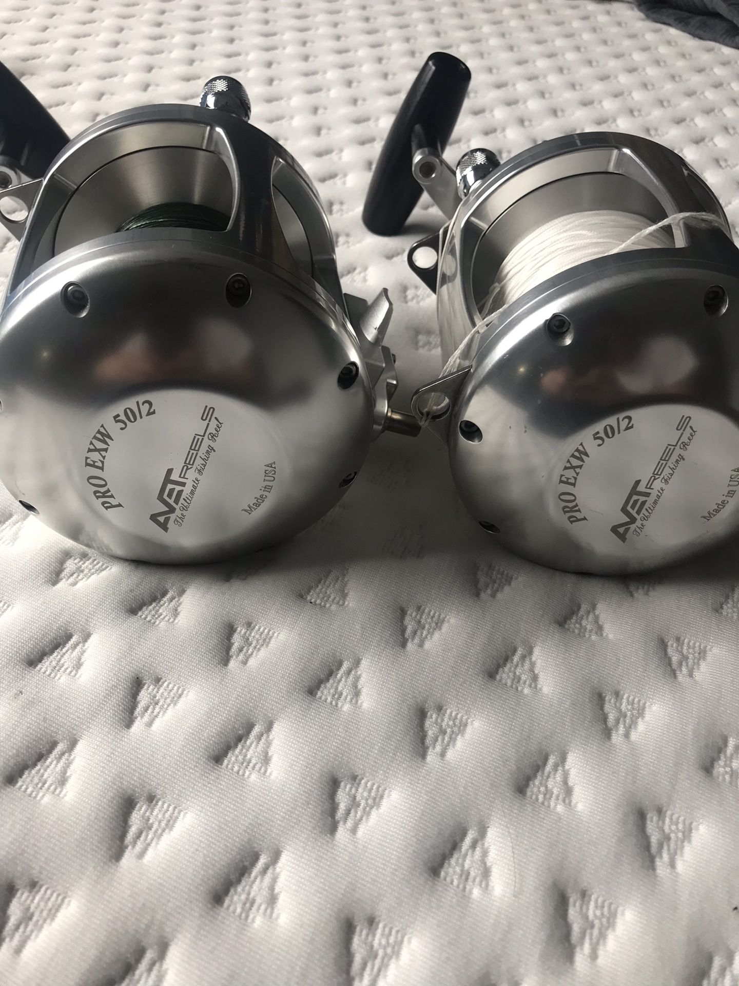 Avet EXW 50/2 Bluefin Reels EACH ( Okuma , Shimano , Phenix , Daiwa ...