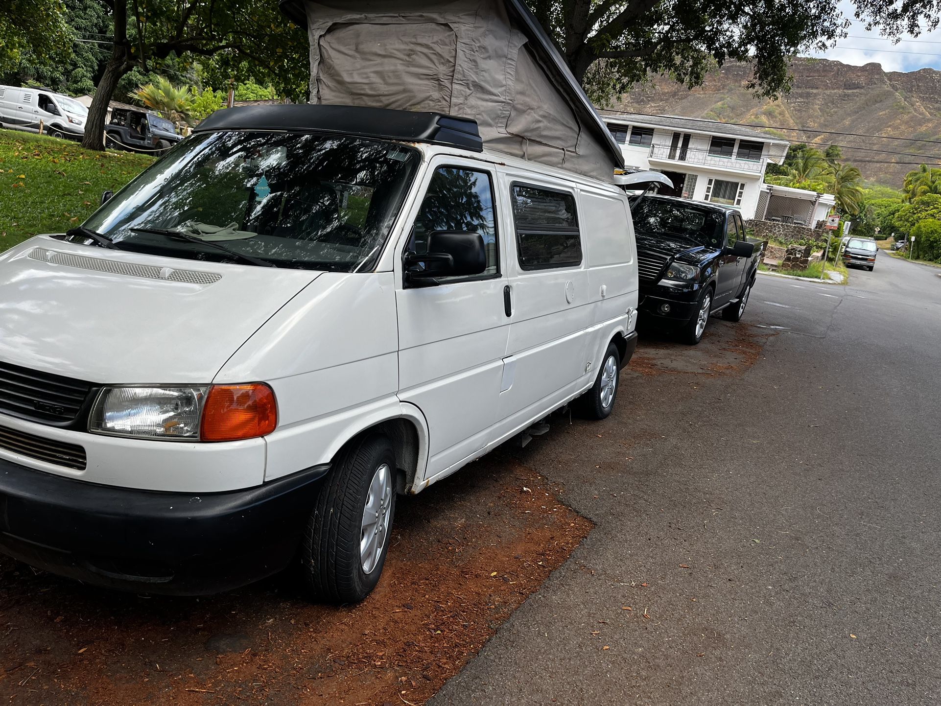 1997 Eurovan automatic camper pop top VR6 seat turns into a bed,, for ...