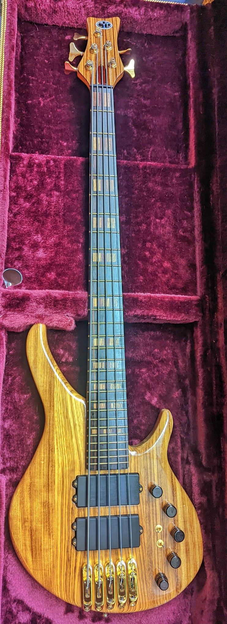 Custom 5 String Bass Guitars