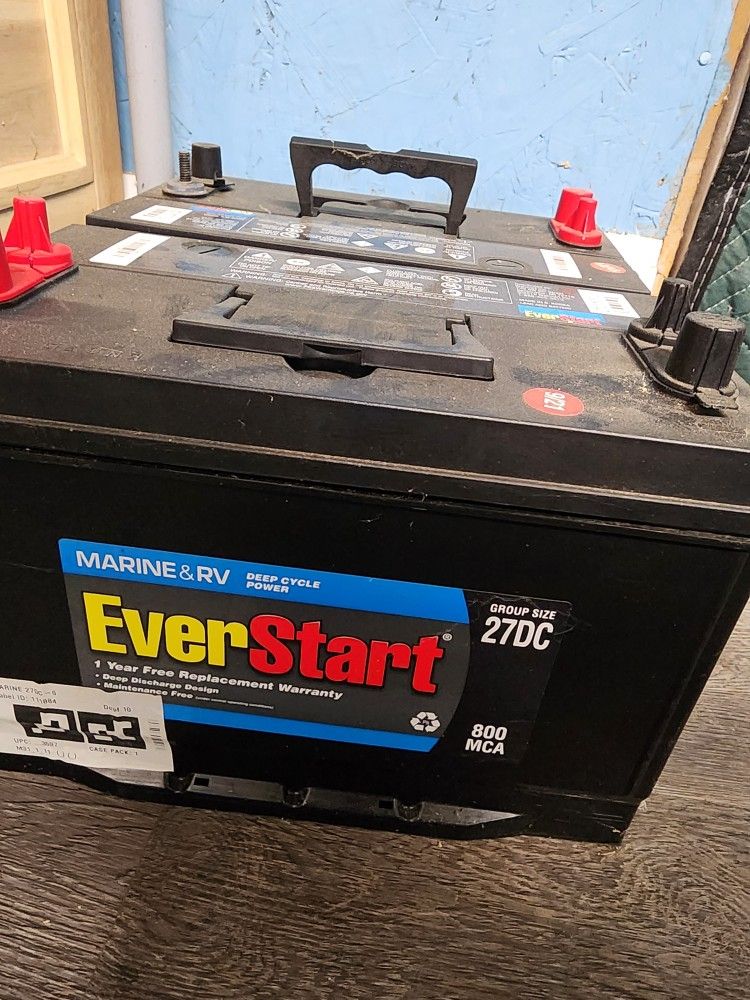 EVERSTART Batteries for Sale in North Highlands, CA - OfferUp