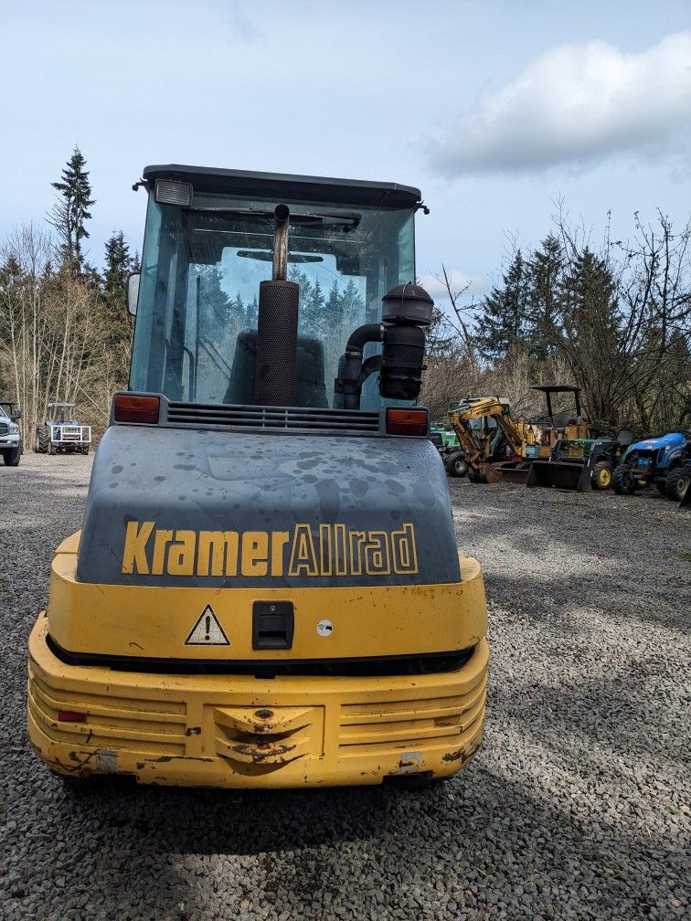 Kramer 220 Wheel Loader Tractor for Sale in Tenino, WA - OfferUp