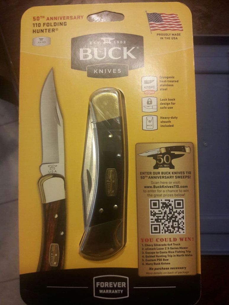 Buck 110 50th
