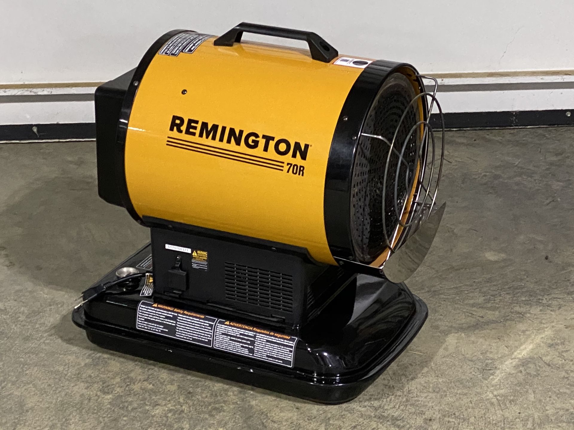 Remington 70R Kerosene Space Shop Heater, Nice! for Sale in Ferndale ...