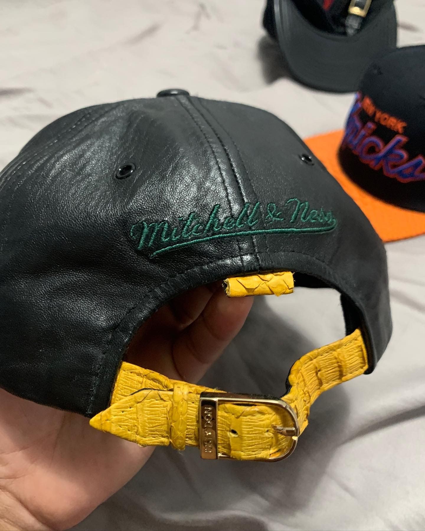 Rsvp Gallery Snakeskin Snapback